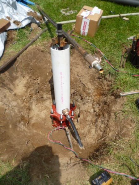 Raise Well Casing Cap in Northern NJ | Lakeland Water Pump Co.